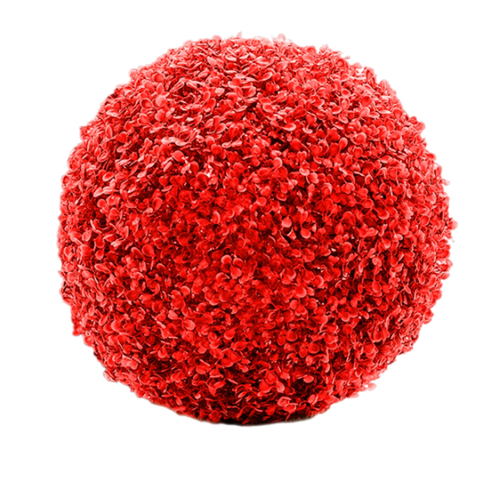 Yoloke Fall Artificial Flowers - Faux Flower Balls, Lifelike Boxwood ...