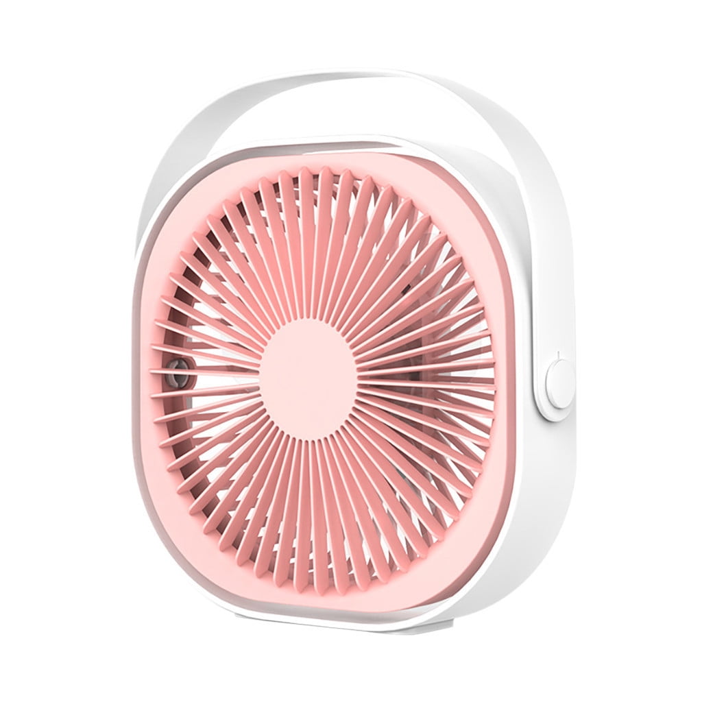 Yoloke Fashion Desktop Table Fan, Home Usb Window Fan Charging ...
