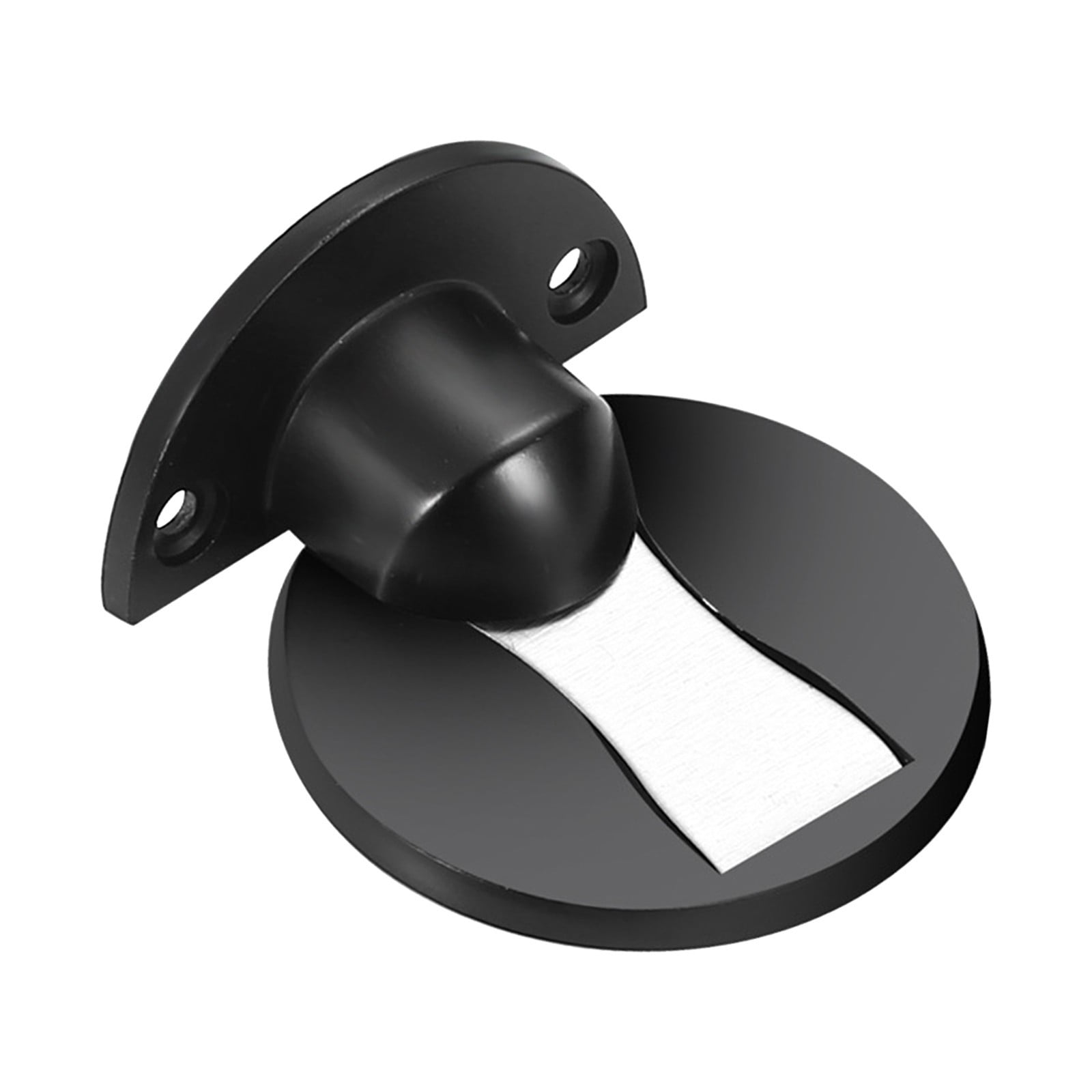 Yoloke Floor Mount Magnet Door Stopper - Invisible Magnetic Door Stop ...