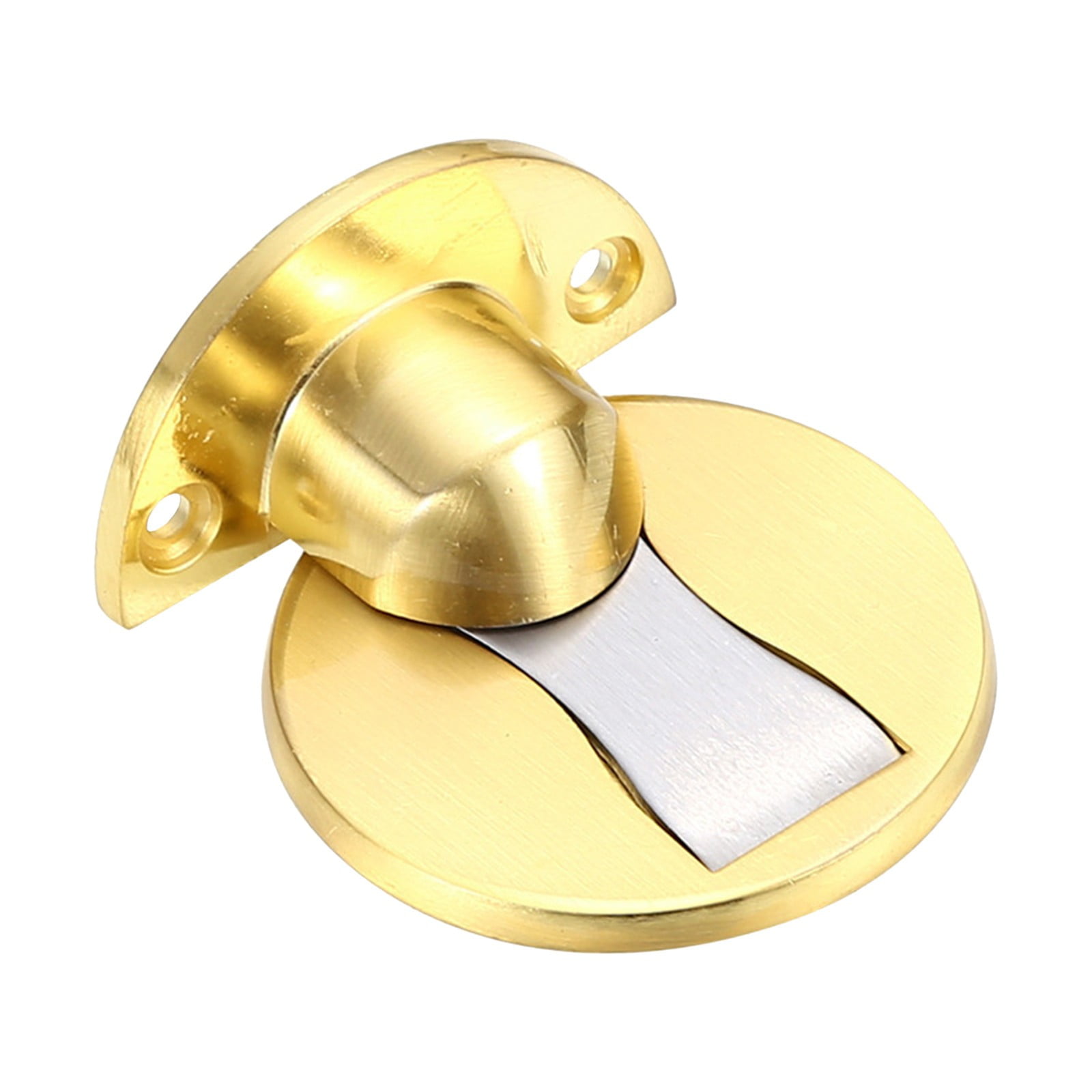 Yoloke Floor Mount Magnet Door Stopper - Invisible Magnetic Door Stop ...