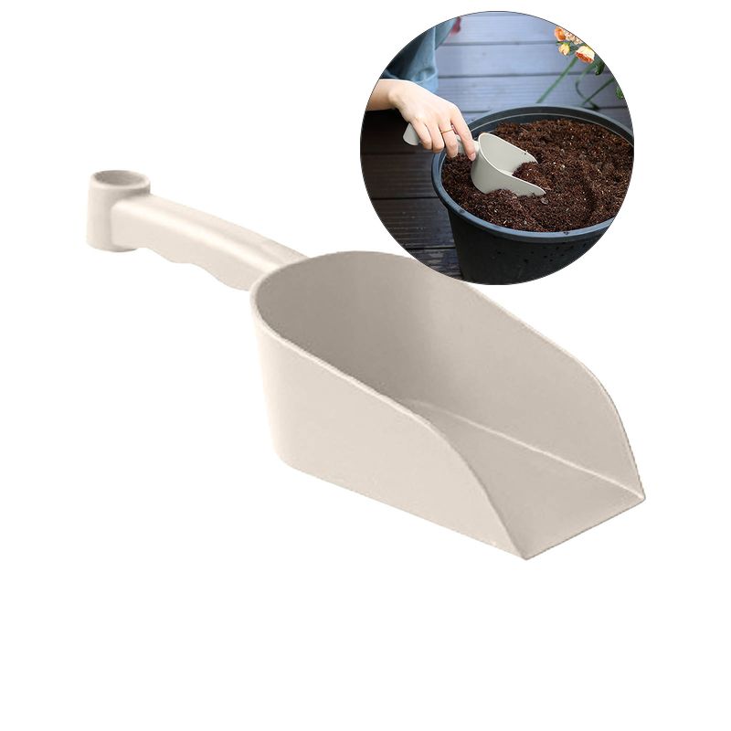 Yoloke Garden Scoops Hanging Hole Design Shovel Scoops for Home Flower ...
