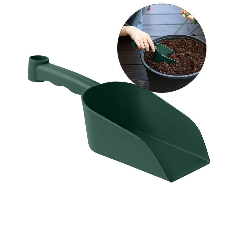 Yoloke Garden Scoops Hanging Hole Design Shovel Scoops for Home Flower ...