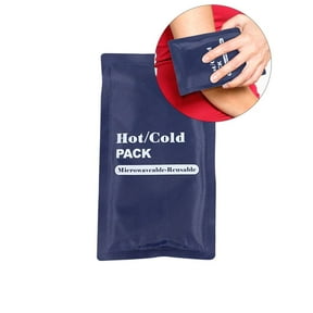 Equate Reusable Hot or Cold Large Compress, 8"x12", 1 Count HSA/FSA ...