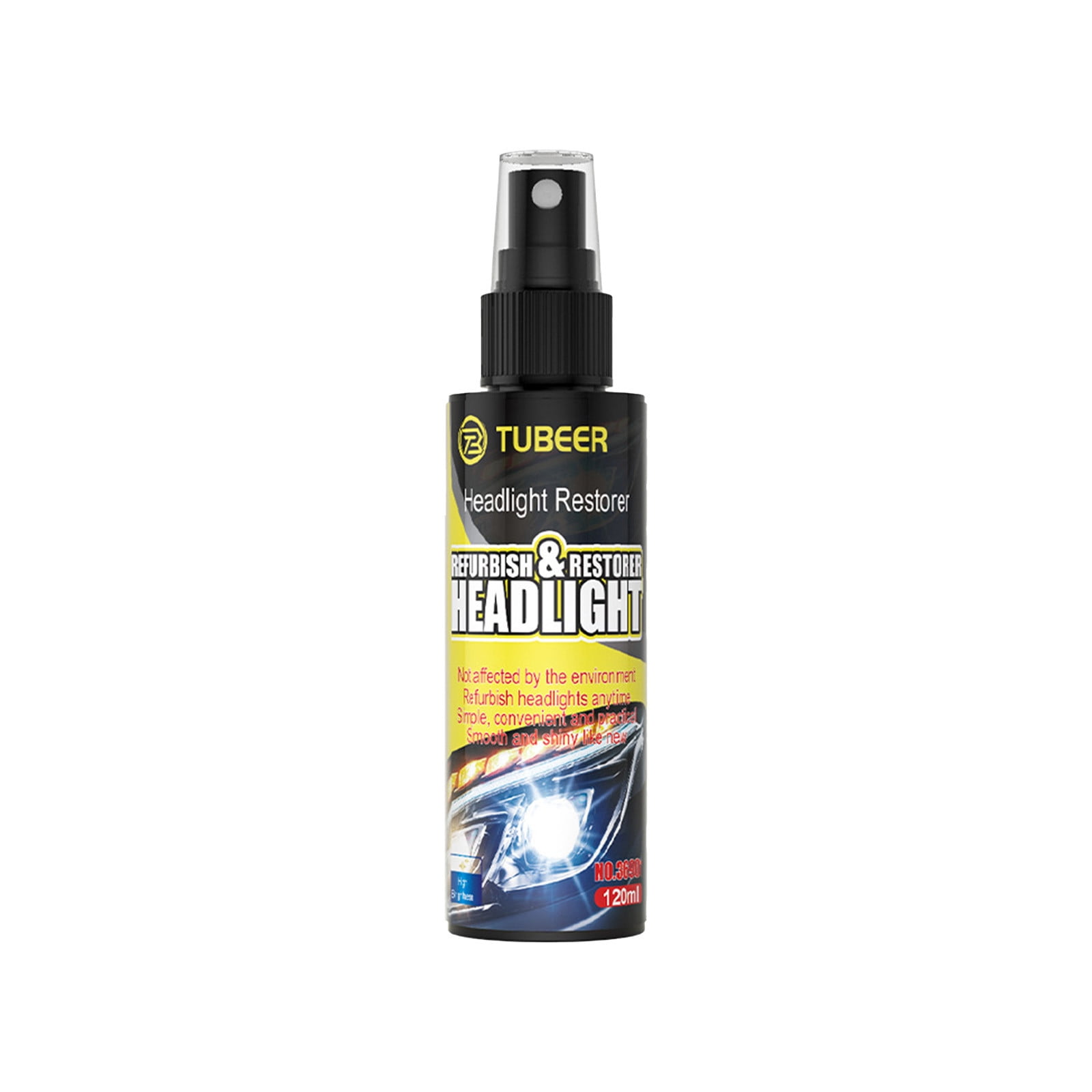Yoloke Headlight Cleaner Restores Dull & Yellowed Headlights – Car ...