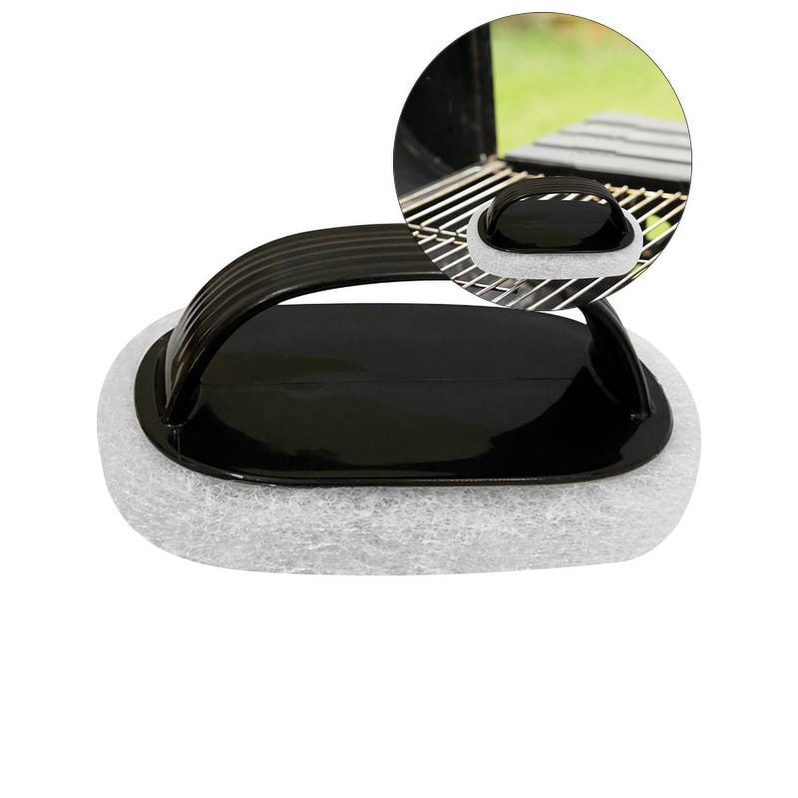 Yoloke Heavy Duty Grill Cleaning Sponge Brush - Non-Scratch, Ergonomic ...