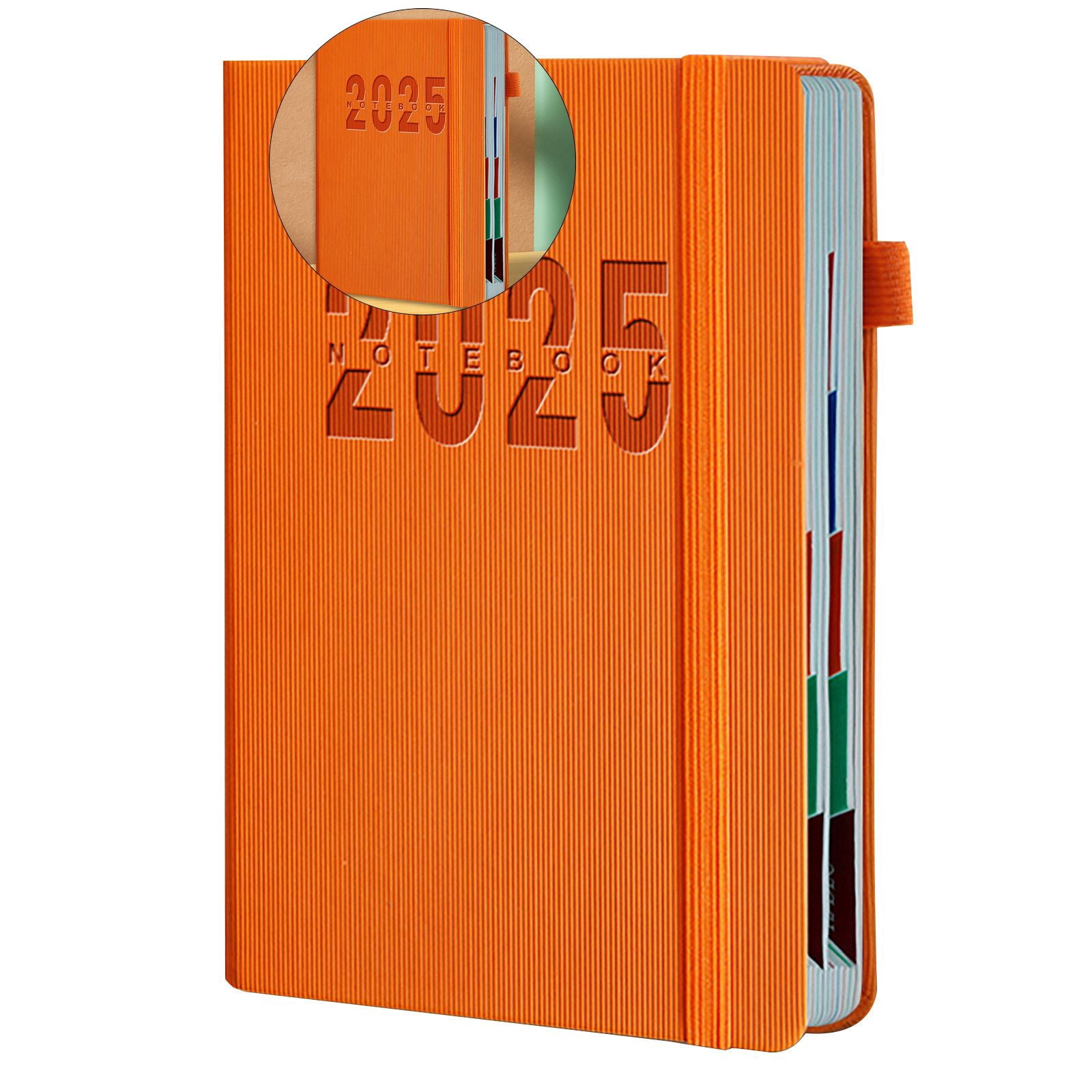 Yoloke Hourly Calendar Planner 2025-2026, Monthly Calendar Planner ...