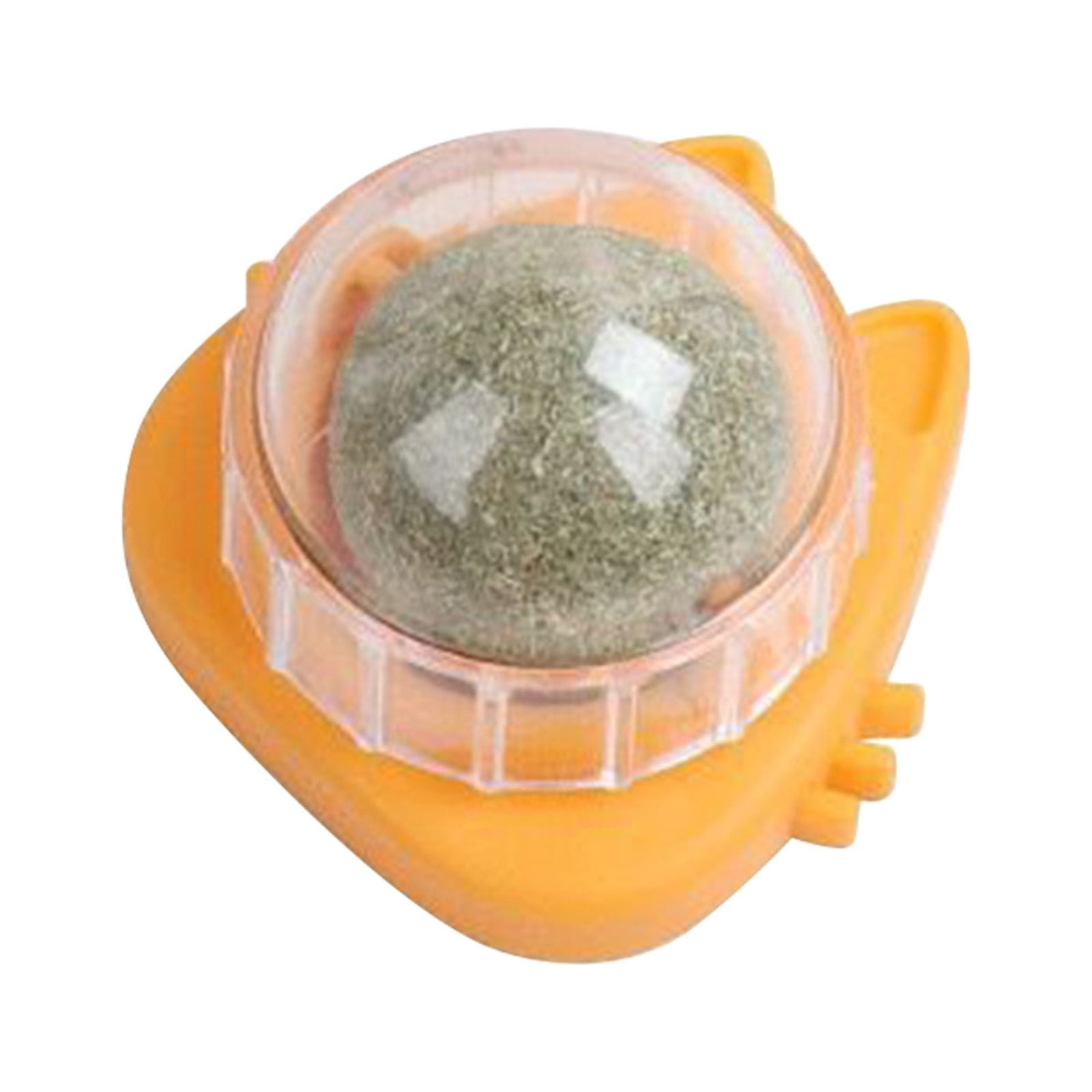 Yoloke Interactive Catnip Balls Toy with Rotating Snack Dispenser ...