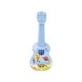 Yoloke Kids Ukulele Toy – Mini Guitar with Cute Character Design ...
