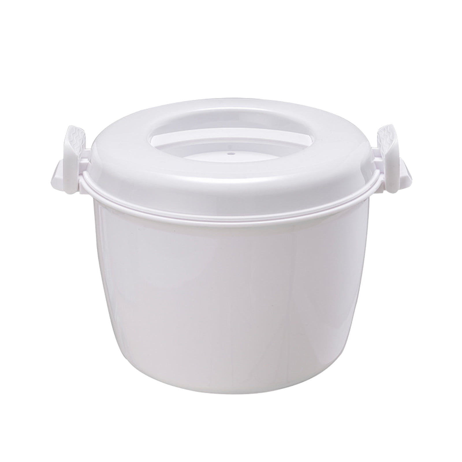 Yoloke Large Microwave Rice Cooker & Insulated Lunch Box - Food-Safe ...