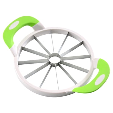Melon Slicer and Seeder with Ergonomic Handle, Stainless Steel Blades ...