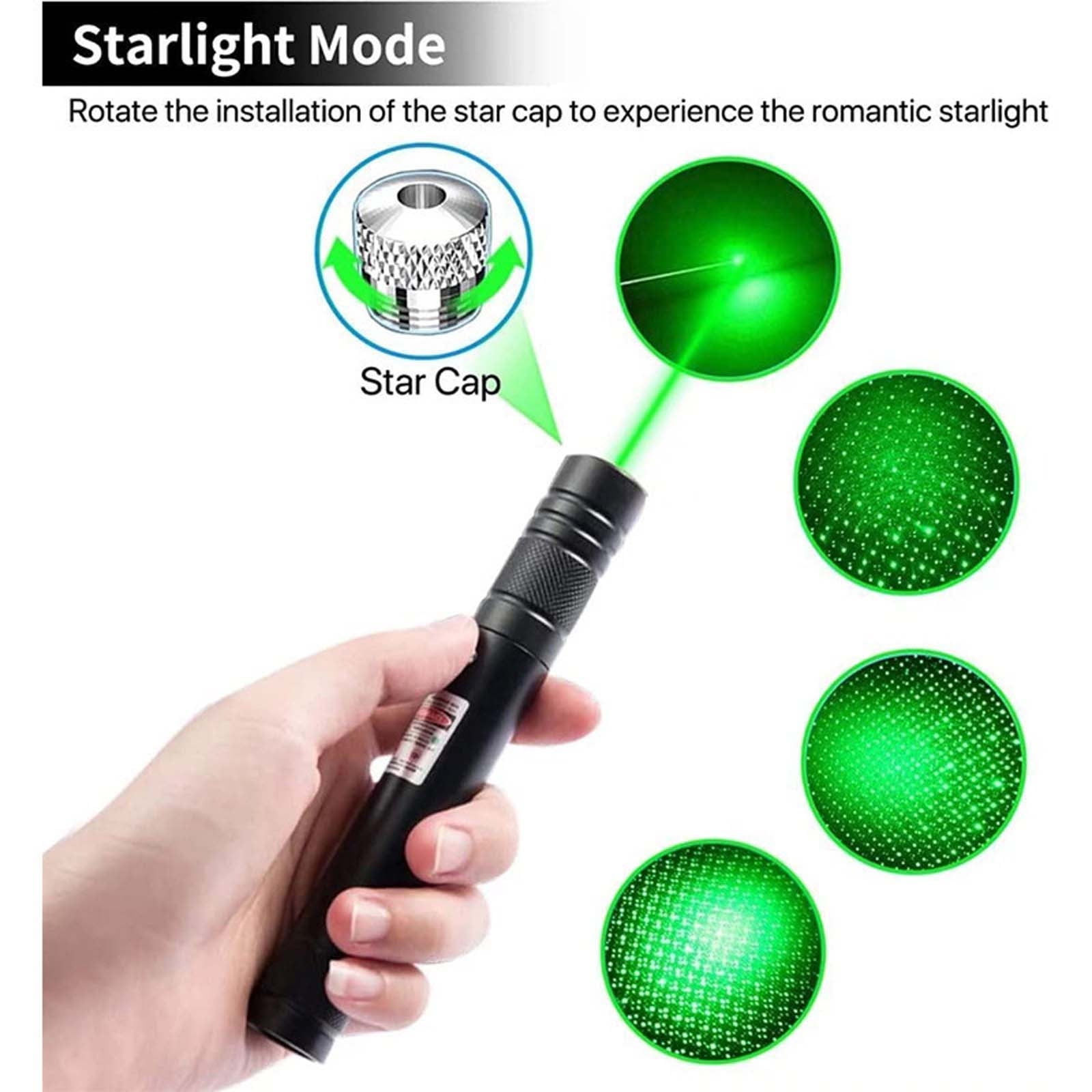 Yoloke Laser Pointer High Power Long Range Strong Laser Light Pointer ...