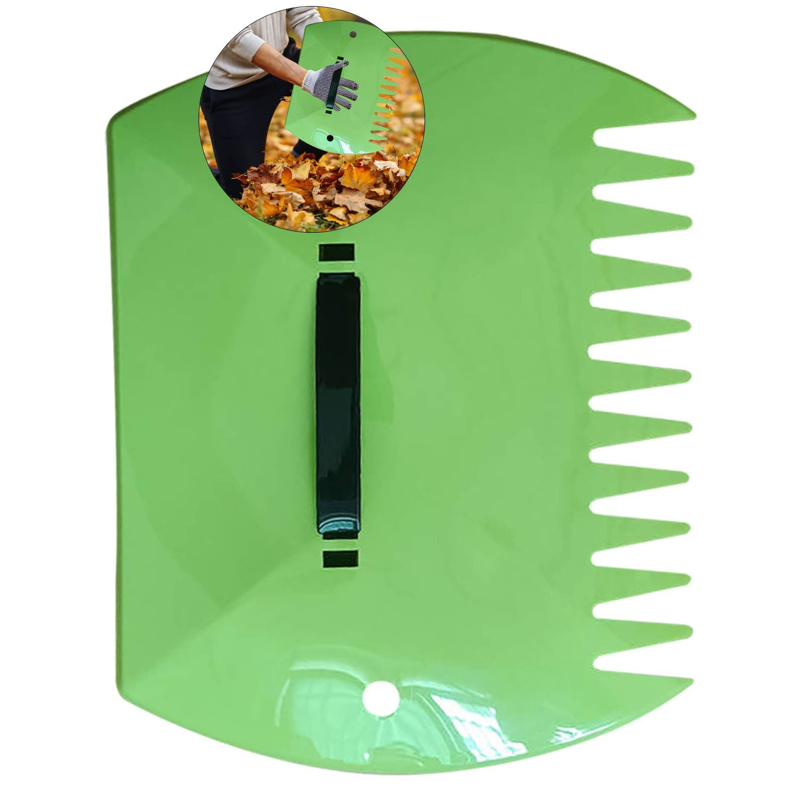 Yoloke Leaf Scoops Hand Rakes, Leaf Scoops and Claws, Lightweight ...