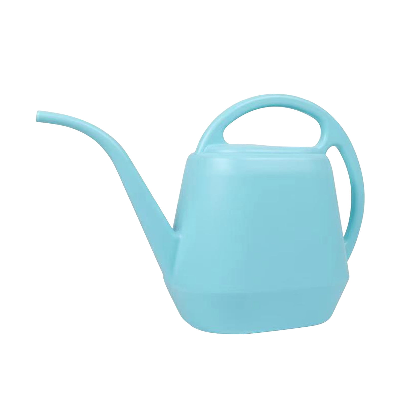 Yoloke Long Spout Plastic Watering Can with Flower Patterns - Indoor ...