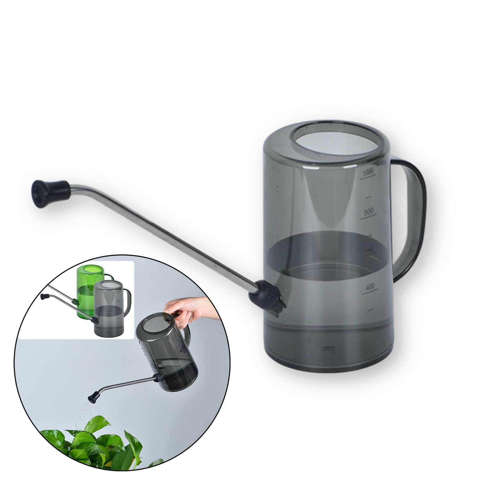 Yoloke Long Spout Small Watering Can for Indoor Plants - Includes ...