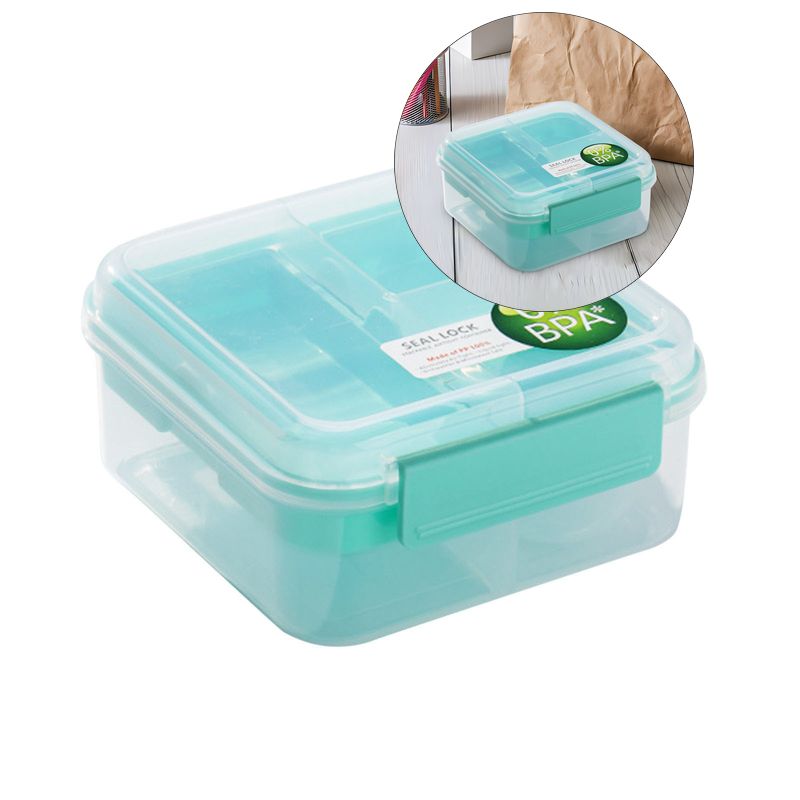 Yoloke Meal Prep Containers Reusable, Snackle Box Container Bento Box ...