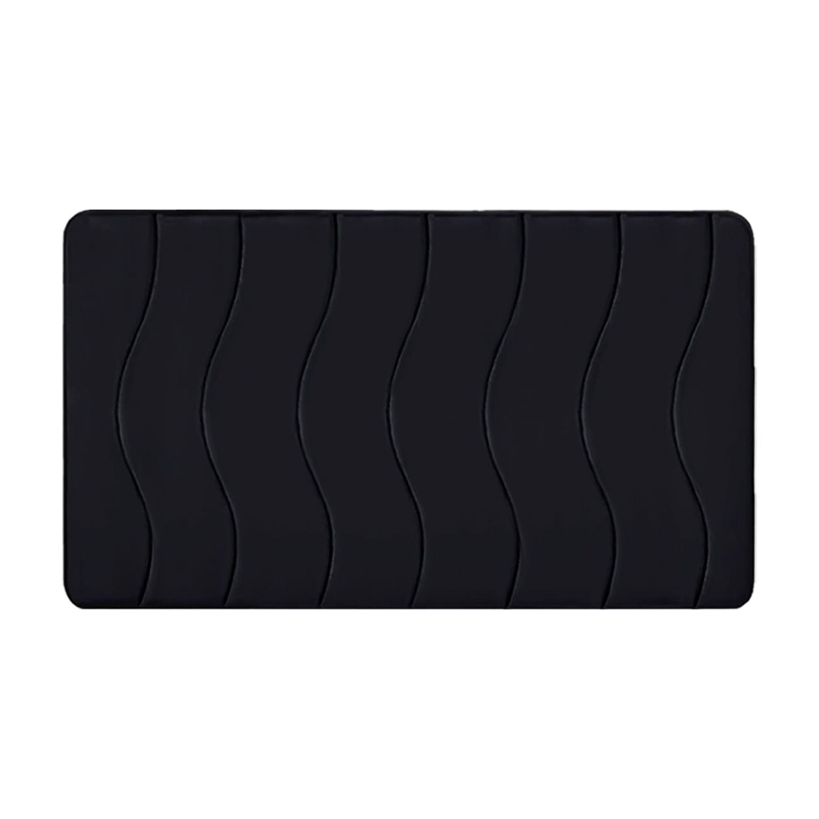 Yoloke Memory Foam Bath Mat Extra Long Bath Mats for Bathroom Non Slip ...