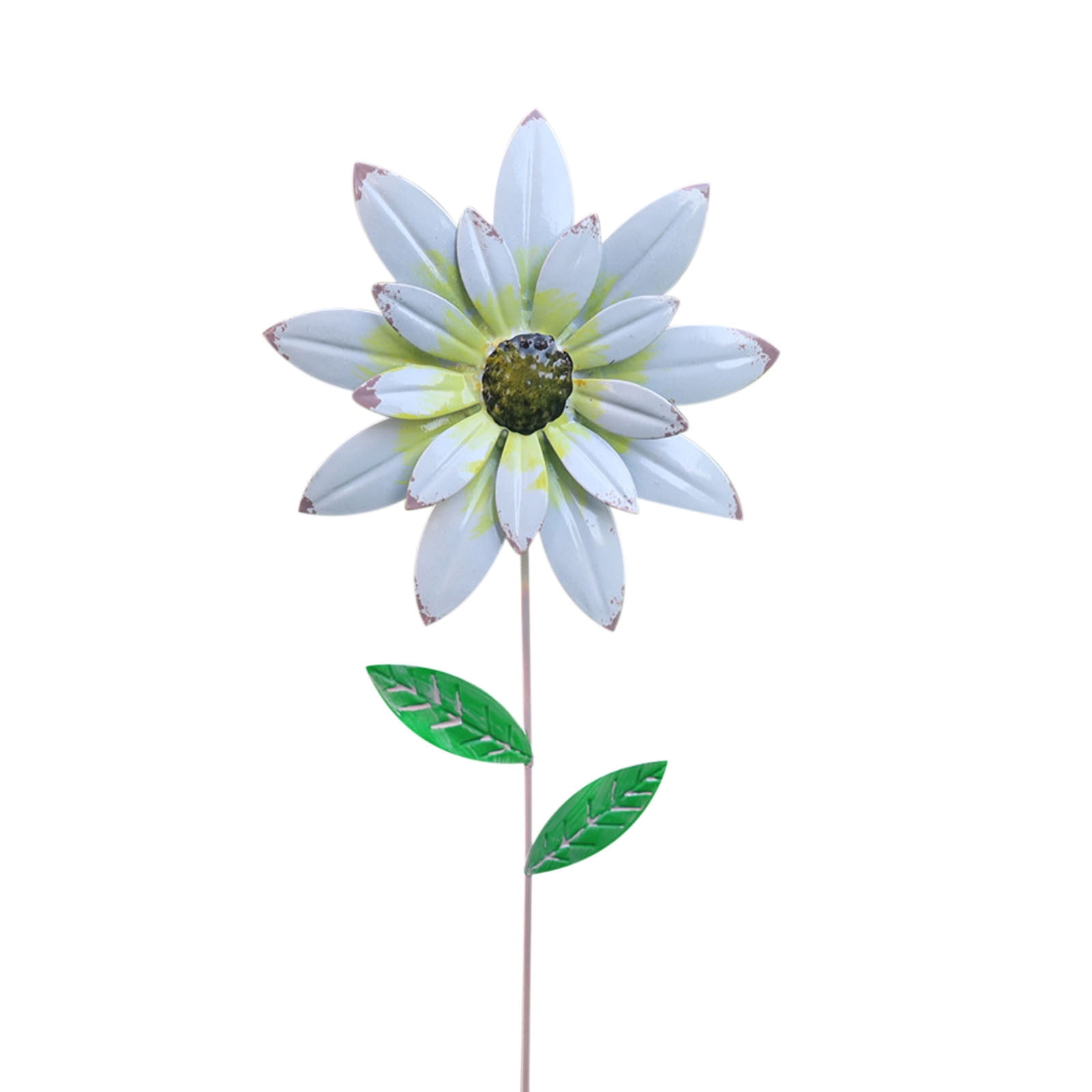 Yoloke Metal Outdoor Sunflower Garden Decoration - Rust-Proof and ...