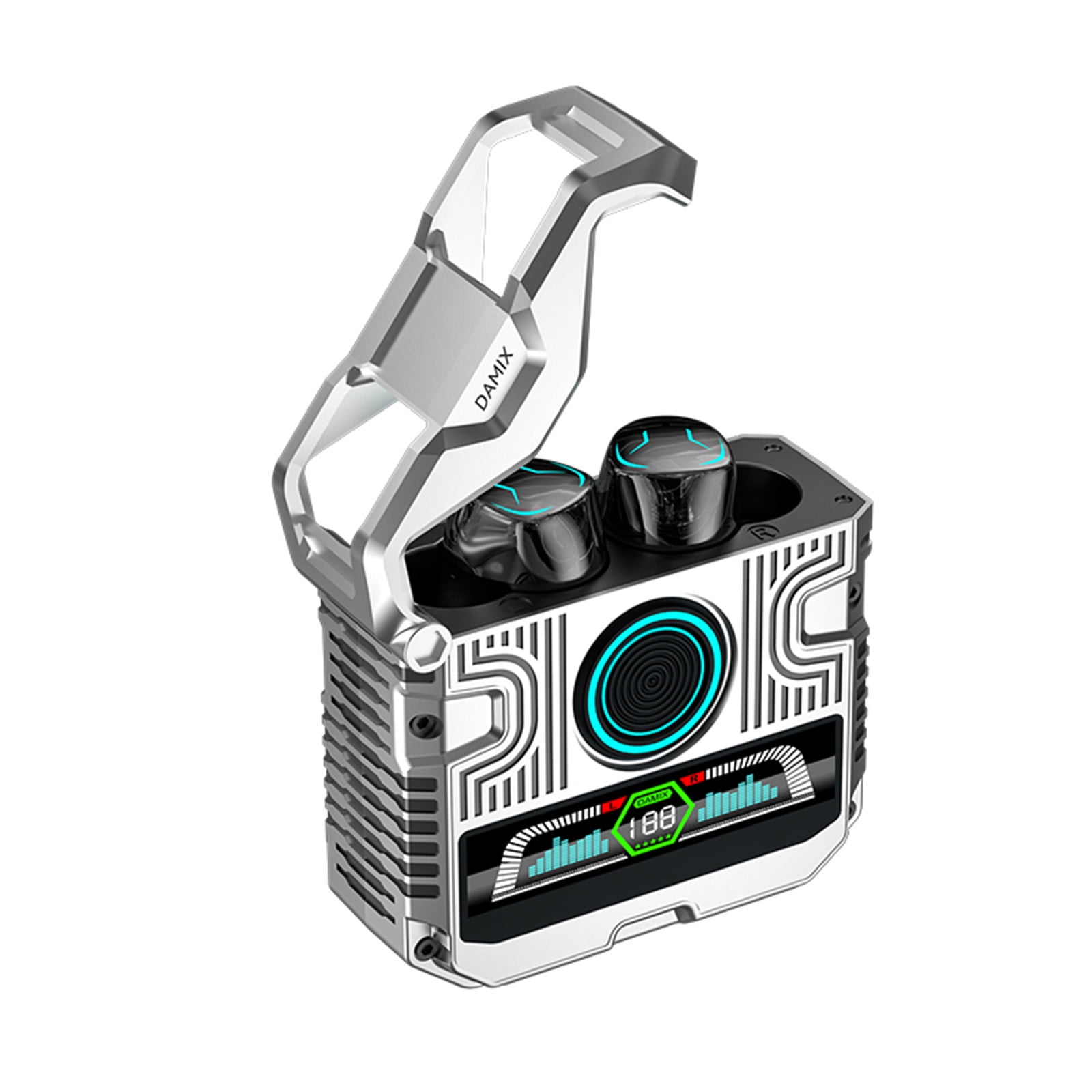 Yoloke Metal Watering Wand, Heavy Duty Garden Hose Wand with 180 ...