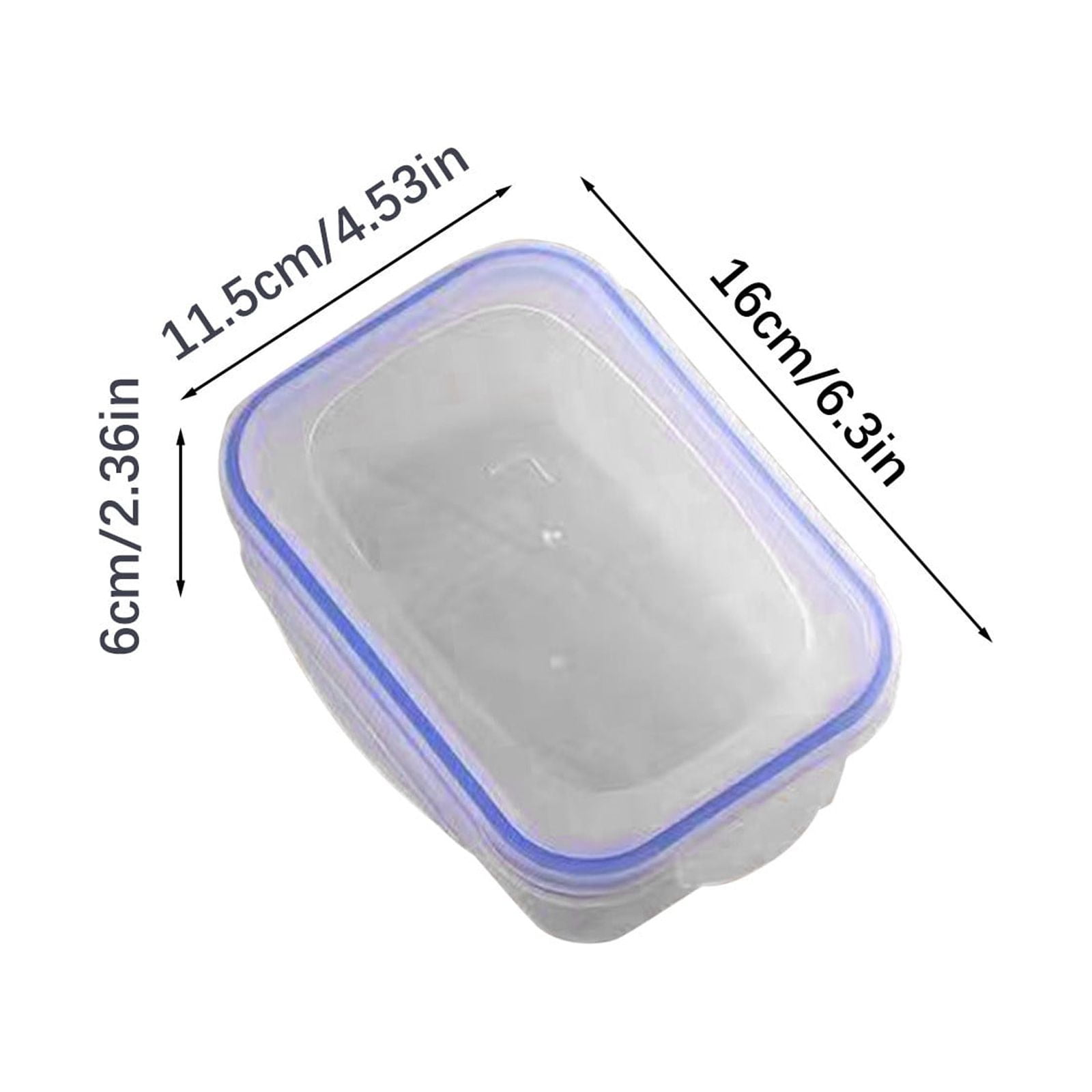 Yoloke Microwave Safe Food Storage Containers, Refrigerator Lunch Box ...