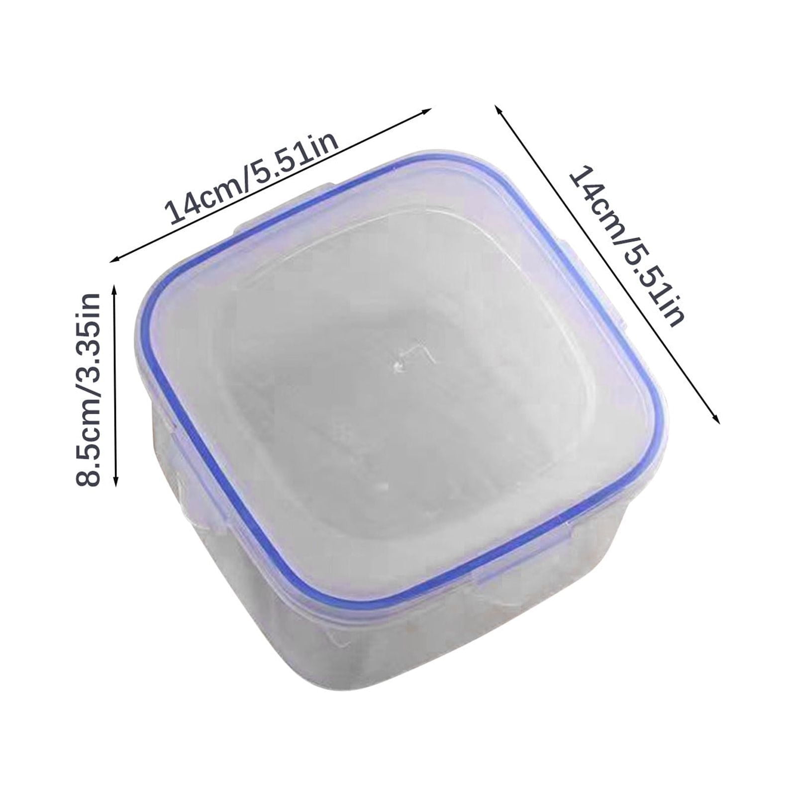 Yoloke Microwave Safe Food Storage Containers, Refrigerator Lunch Box ...