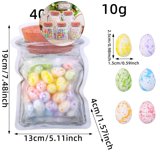 Yoloke Mini Easter Eggs Decor, Artificial Mini Easter Eggs Decorations ...