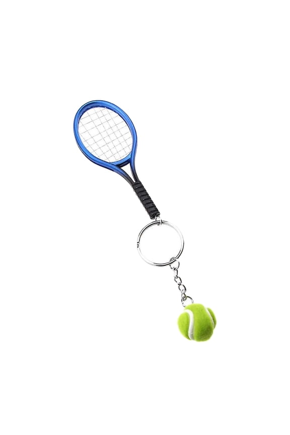 Tennis Keychain