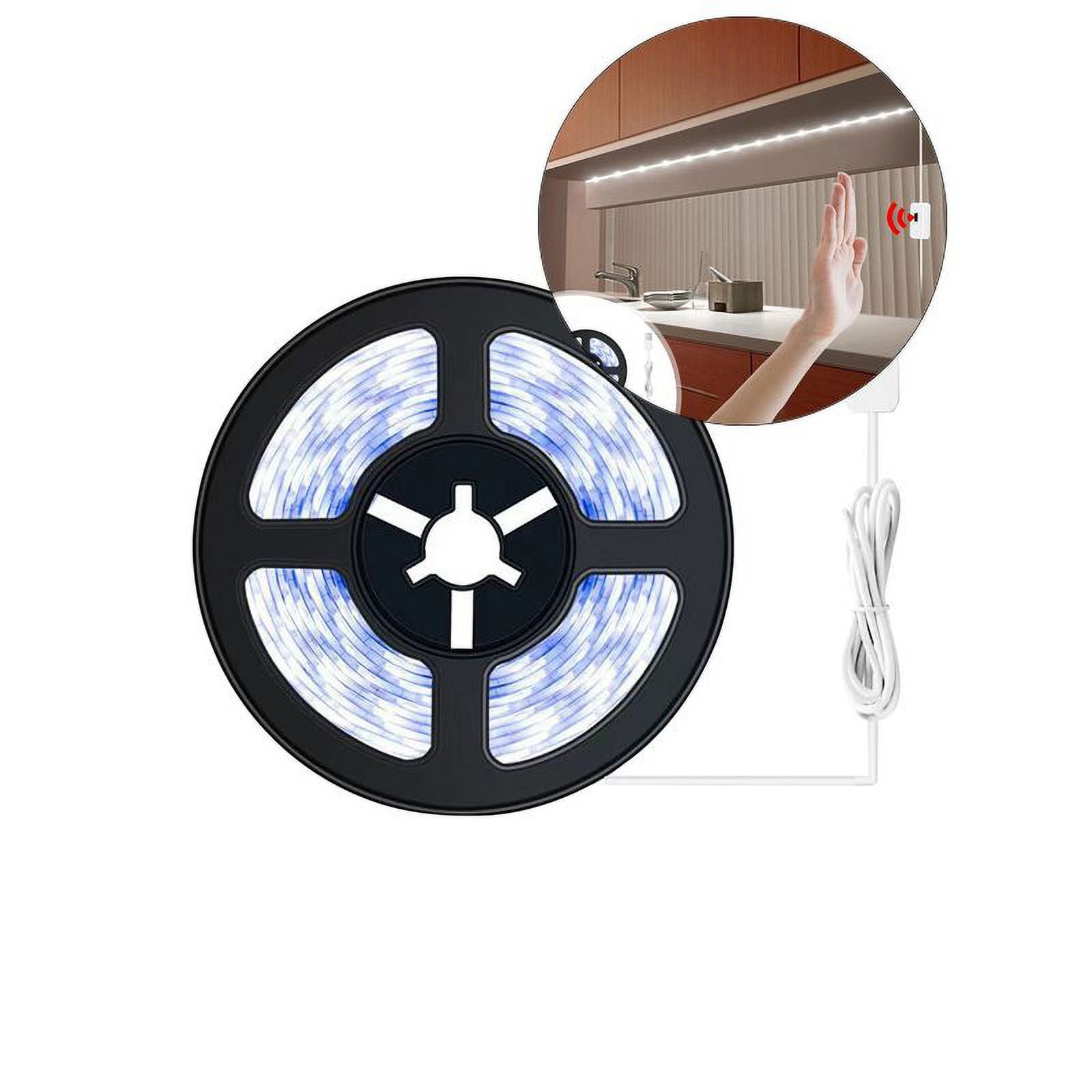 Yoloke Motion Sensor LED Strip Light - USB Powered,Flexible & Adhesive ...