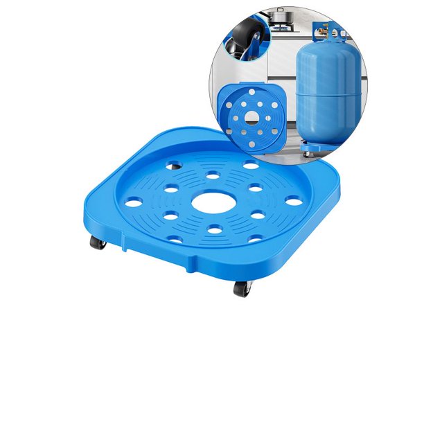 Yoloke Movable Propane Cylinder Base Propane Tank Stand Dolly Propane ...