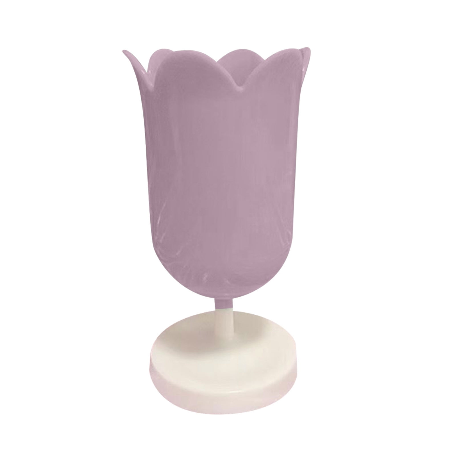 Yoloke Plastic Tulip Pen Holder Cute Pens Cup for Desk Pen Brush ...