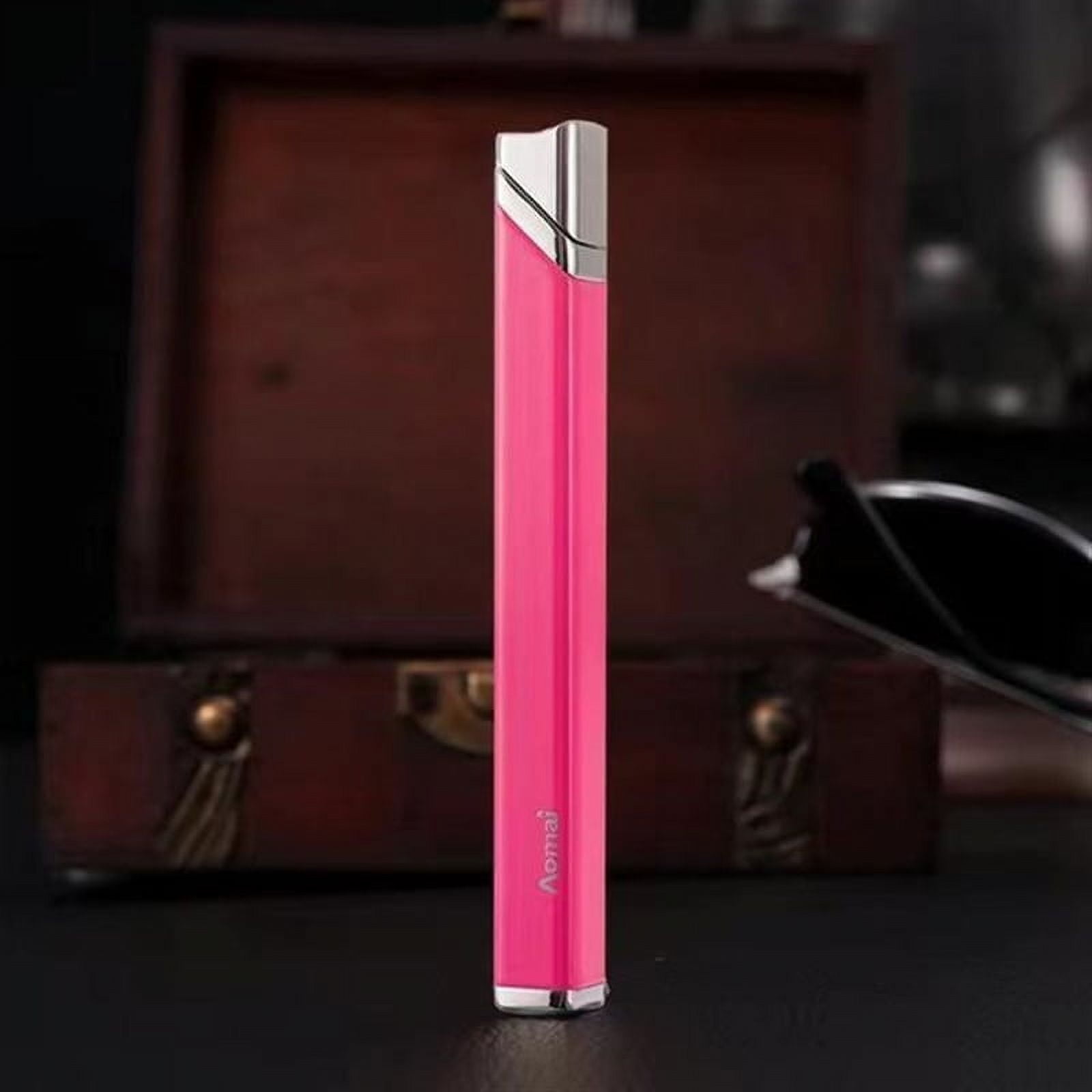 Yoloke Portable Lighters, Thin Metal Lighters, Torch Lighters ...