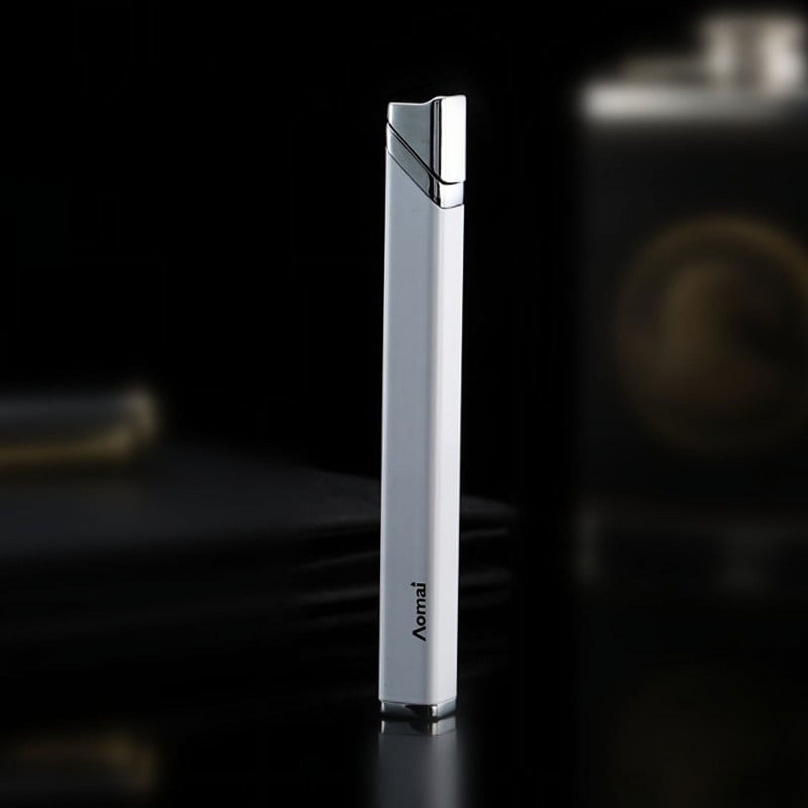 Yoloke Portable Lighters, Thin Metal Lighters, Torch Lighters ...