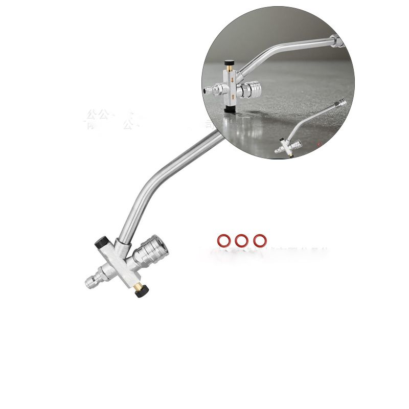 Yoloke Pressure Washer Extension Wand, Quick Connectors Dual-Ended ...