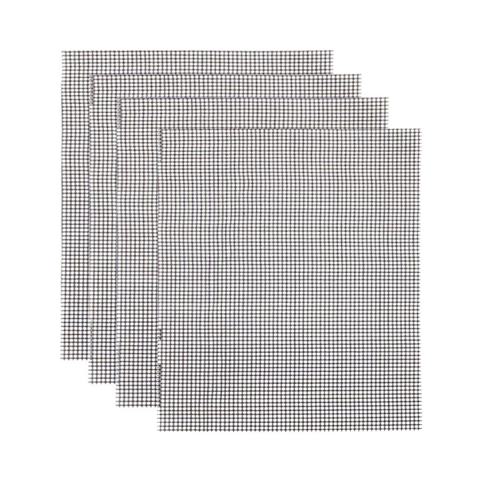 Yoloke Rectangle BBQ Grill Net - Non-stick Wire Mesh for Easy Grilling ...