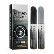 HomeDM Touch Up Paint Wheel Scratch Fix Cars Rim Scratch Repair Pen ...