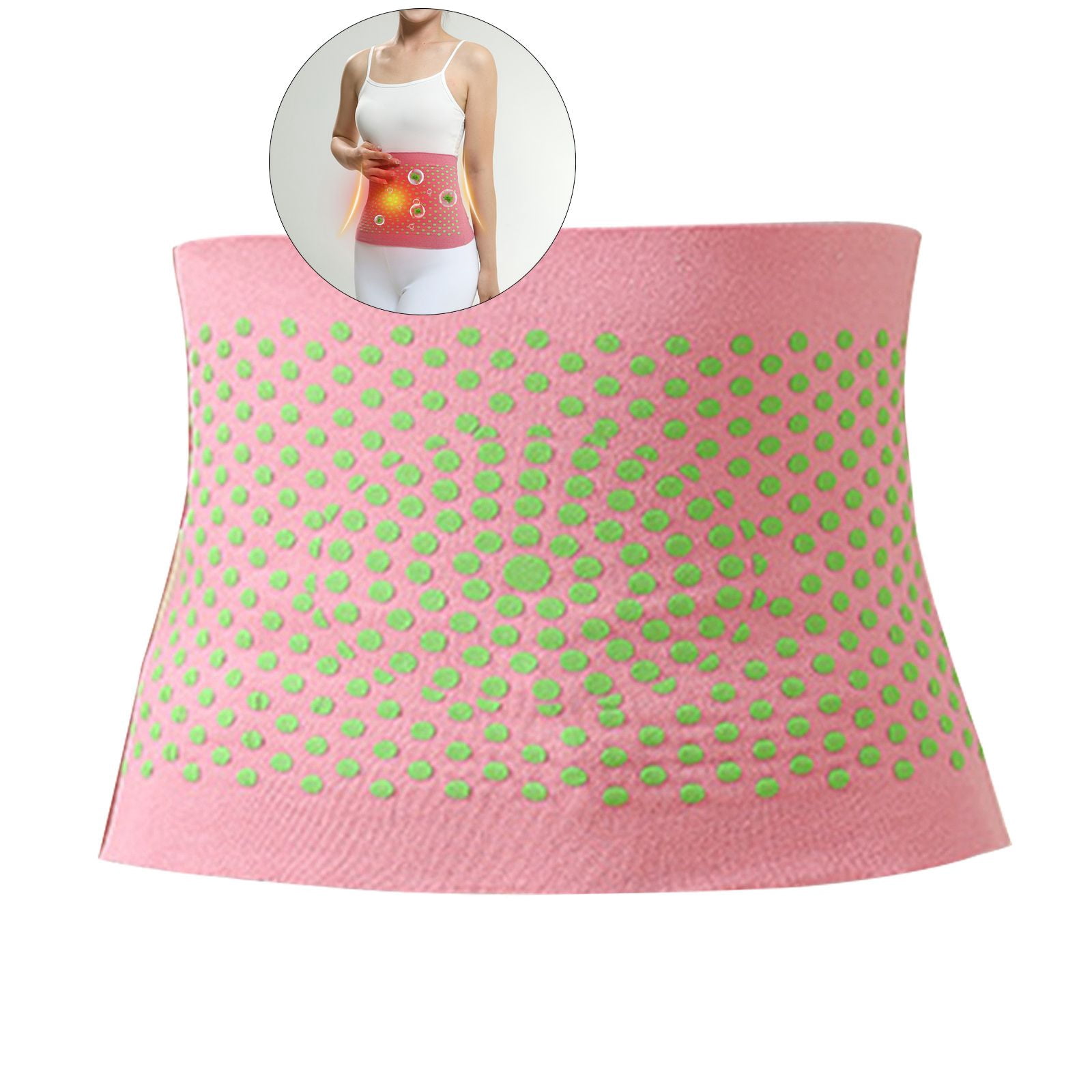 Yoloke Self-Heating Wormwood Waist Belt - for Lumbar Support, Lower ...