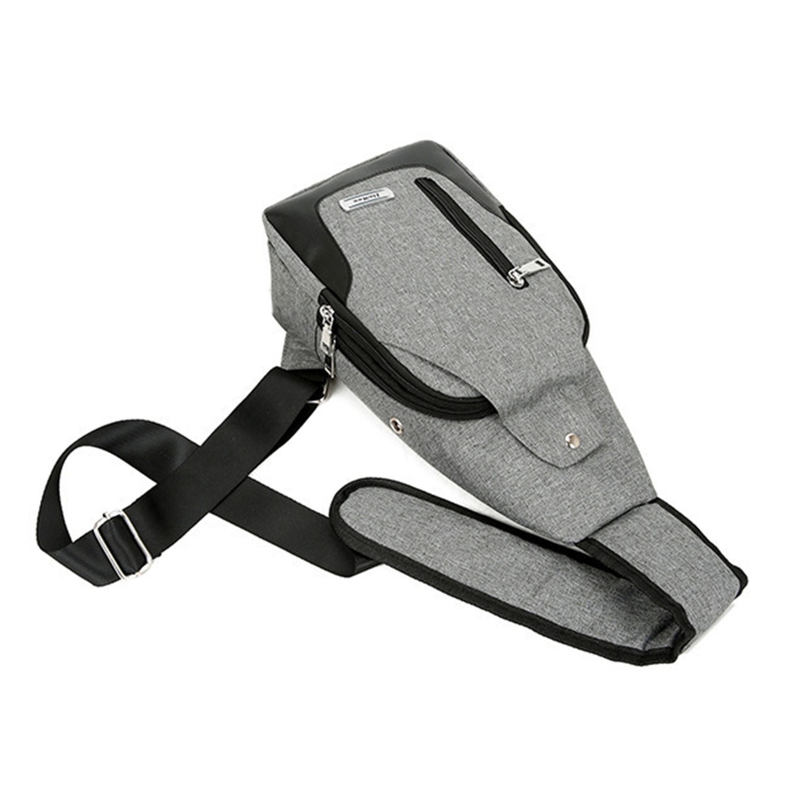 Yoloke Sling Bag Multipurpose Daypack Chest Bag Satchel Canvas Shoulder ...