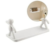 Free Shipping! Costway Hanging Storage Shelf Round Circular Wall ...