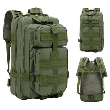RKXQT 54L Hiking Backpack, Military Tactical Backpacks,Army Assault ...