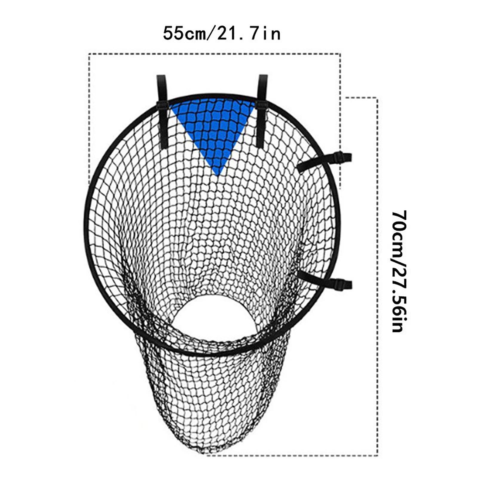 Yoloke Soccer Training Net Corner Soccer Train Goal Easy to Attach and ...