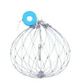 Yoloke Soft Steel Fishing Net, Ound Fish Trapping Net, Used for ...