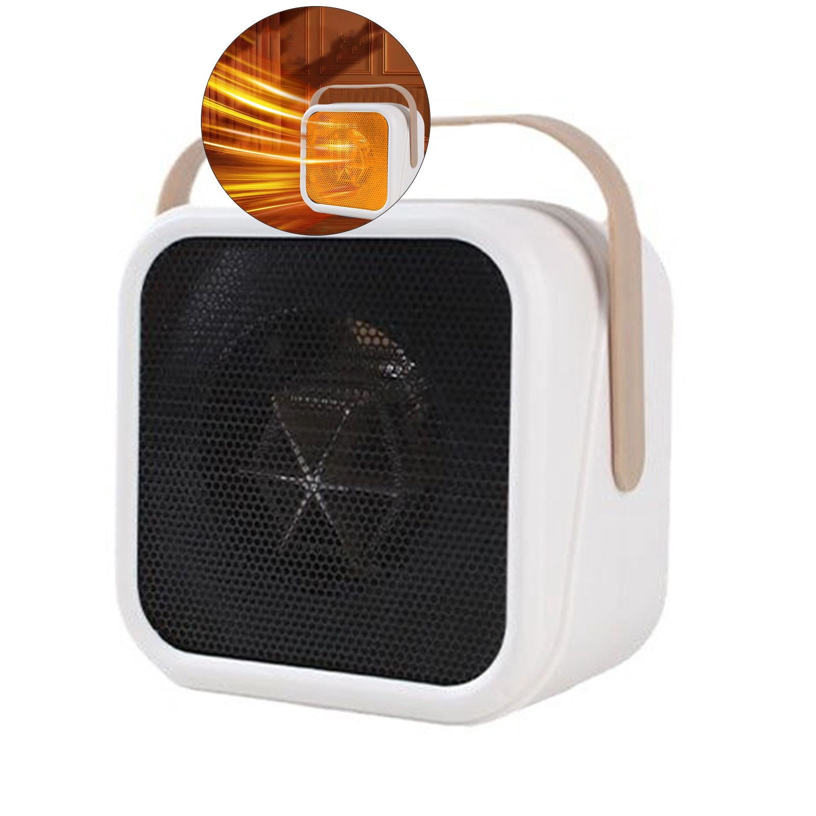Yoloke Space Heaters for Indoor Use Personal Mini Space Heater Portable ...