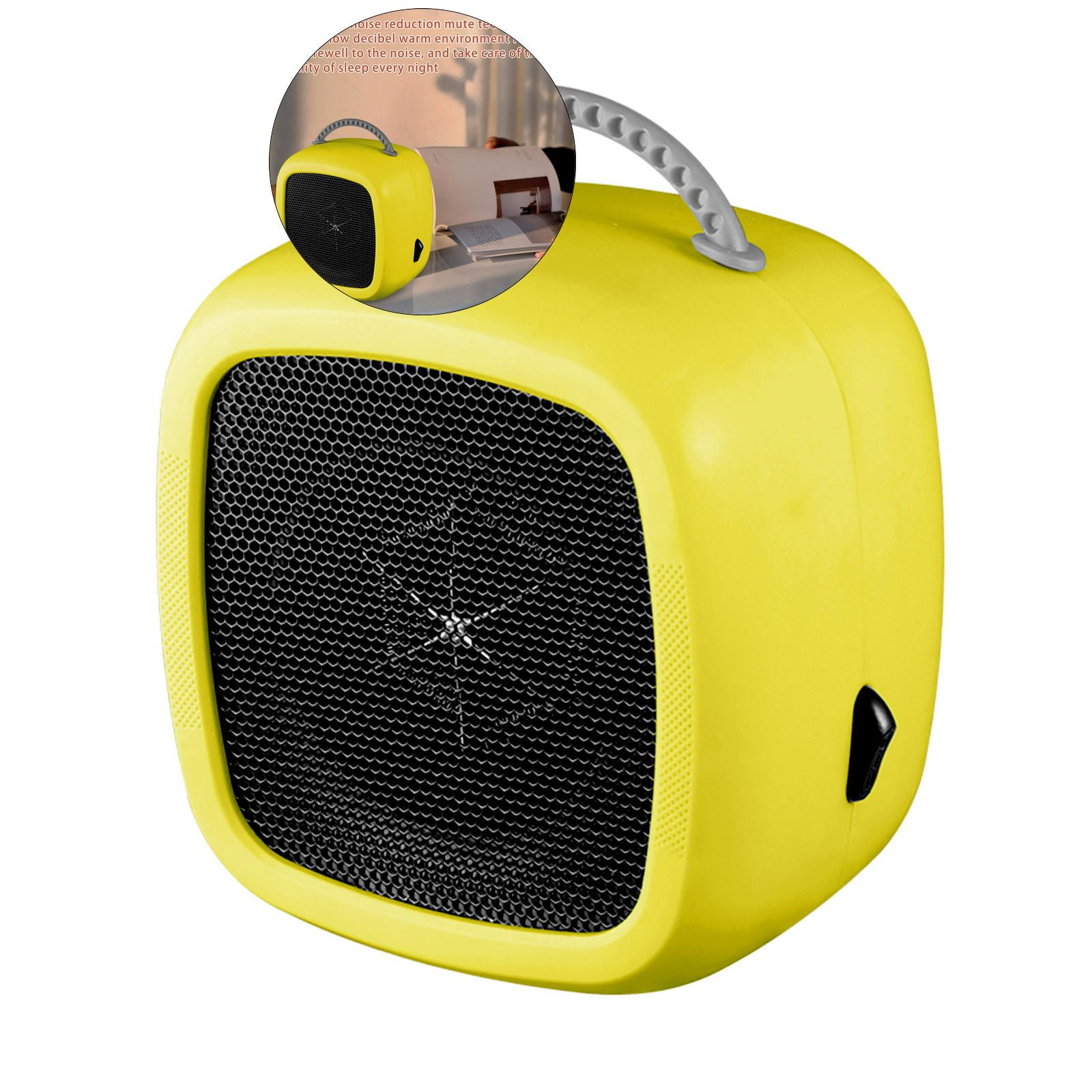 Yoloke Space Heaters for Indoor Use Personal Mini Space Heater Portable ...