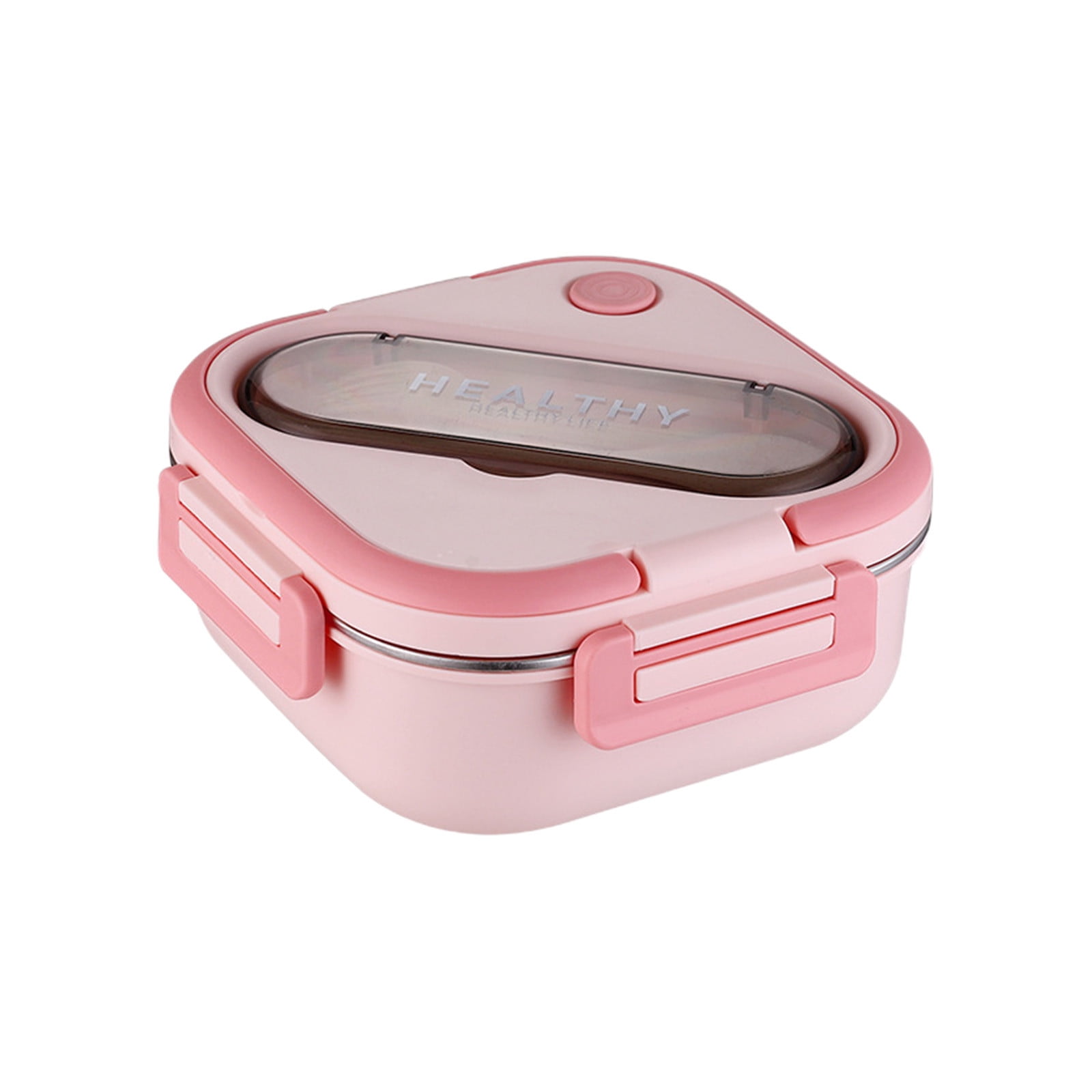 Yoloke Stainless Steel Lunch Box, Stackable Multi Layer Hot Food ...