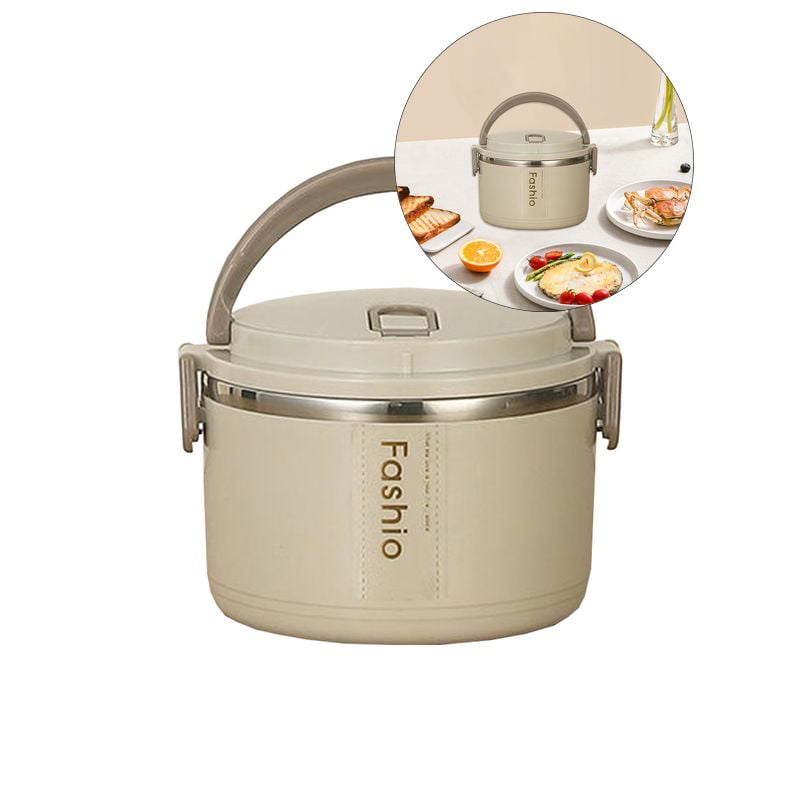 Yoloke Stainless Steel Vacuum Insulated Thermos Food Jar | Thermos for ...