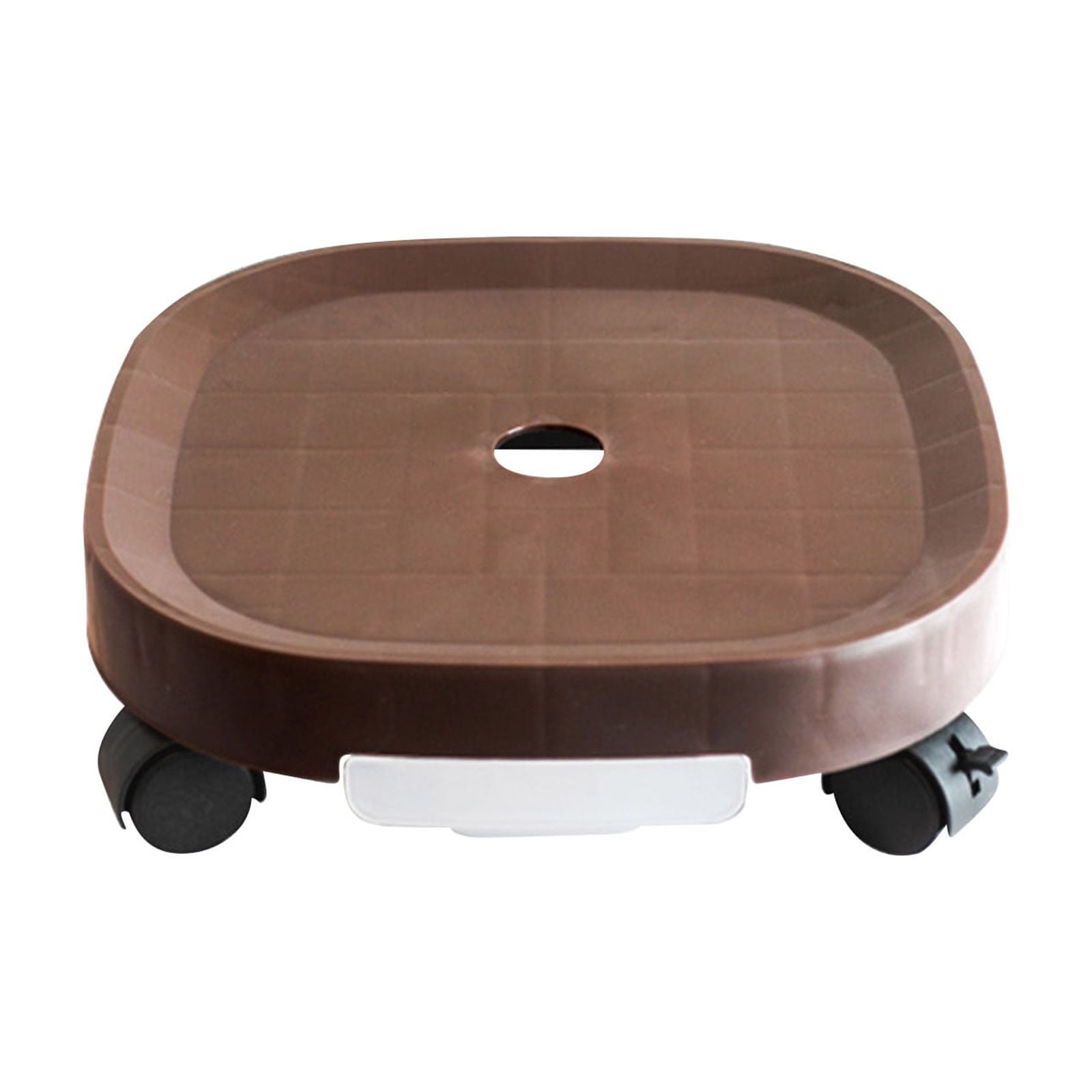 Yoloke Strong Load-Bearing Universal Wheel Plastic Base Mobile Flower ...