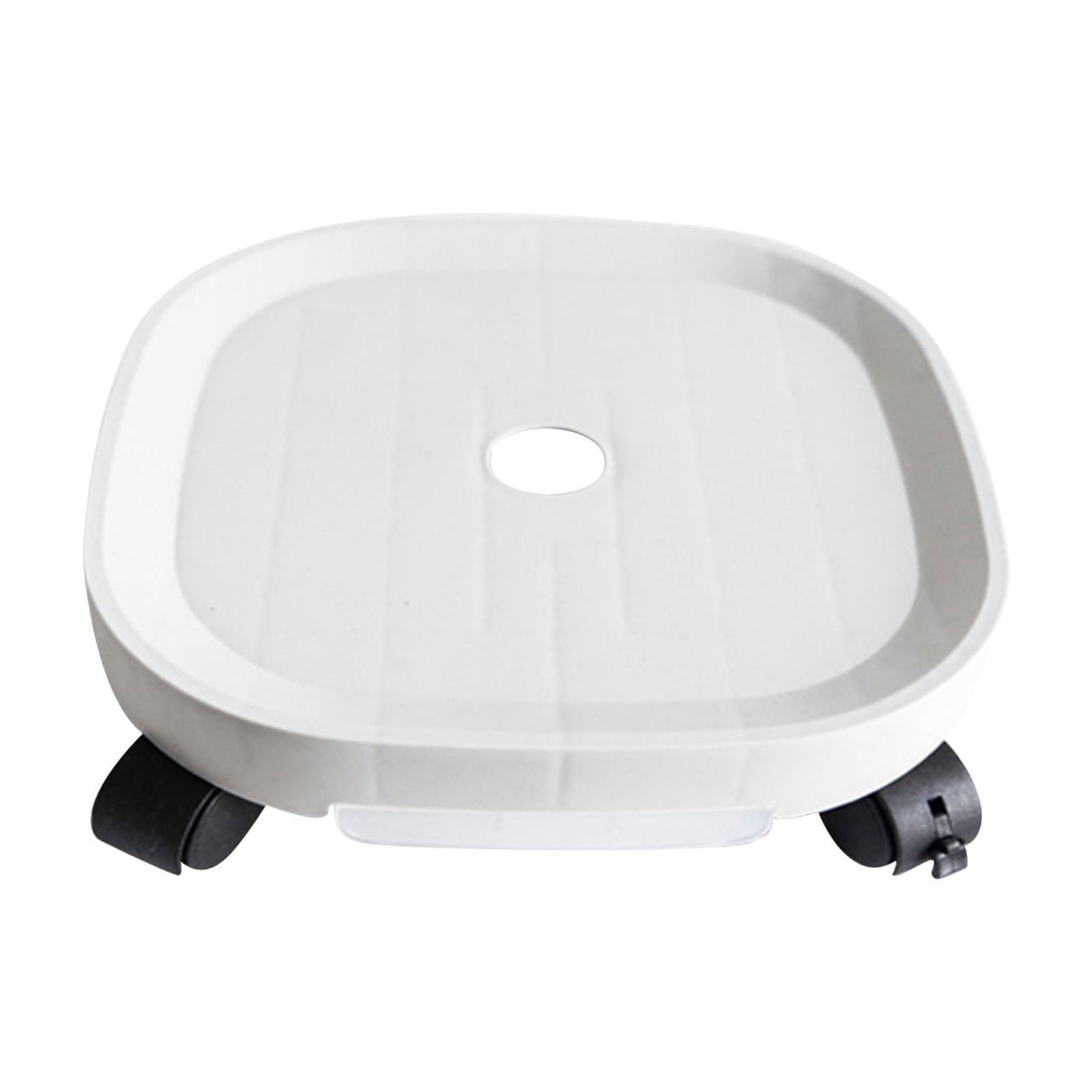 Yoloke Strong Load-Bearing Universal Wheel Plastic Base Mobile Flower ...