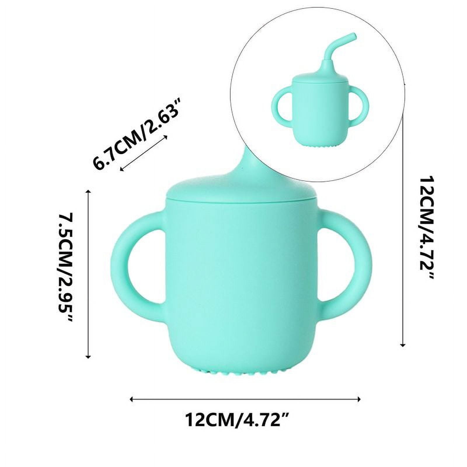 Yoloke Toddler Cup, Silicone Training Cup for Baby, Trainer Cup Toddler ...