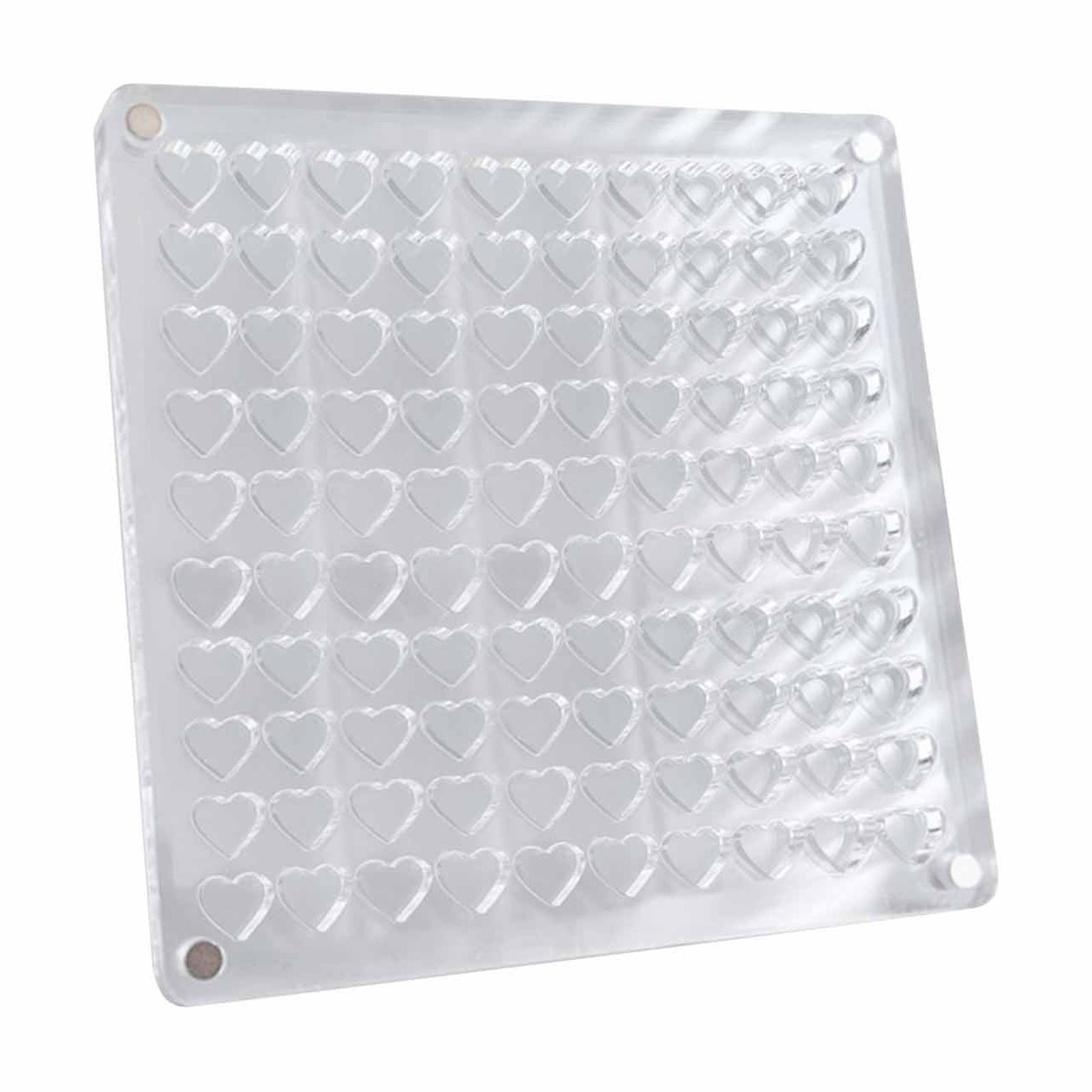 Yoloke Transparent Acrylic Seashell Display Case with Magnetic Closure ...