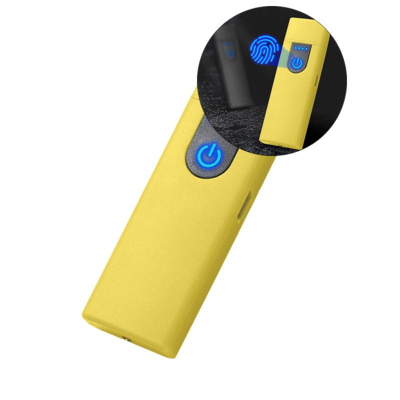 Yoloke USB Rechargeable Touch Induction Lighter - Windproof, Smart ...