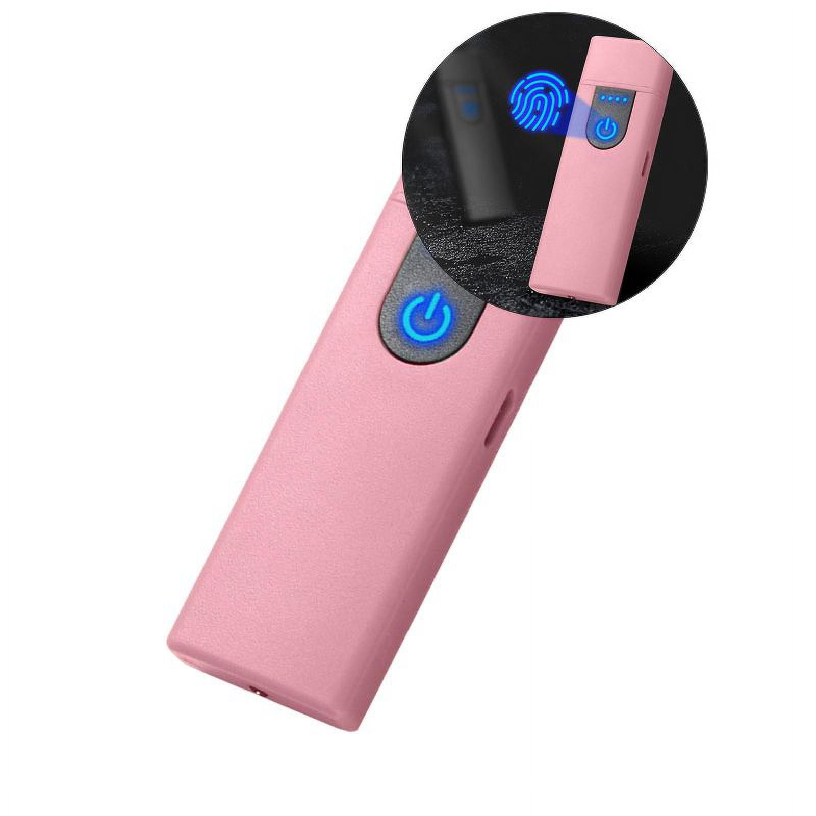 Yoloke USB Rechargeable Touch Induction Lighter - Windproof, Smart ...